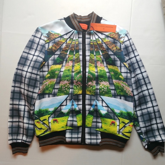 Clover Canyon | Jackets & Coats | Clover Canyon Emerald Reversible ...